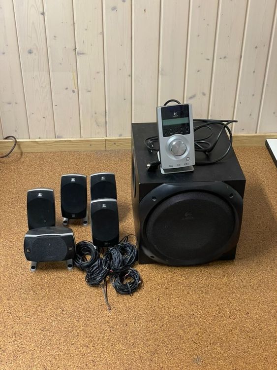 Logitech Z-5500 (Gebraucht) in Bern für CHF 25 – nur Abholung auf ...