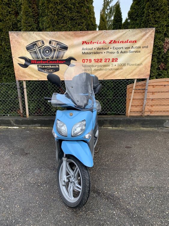 Yamaha HW 125 Xenter ab 1.00 Export 2014 (Gebraucht) in Liebistorf für ...