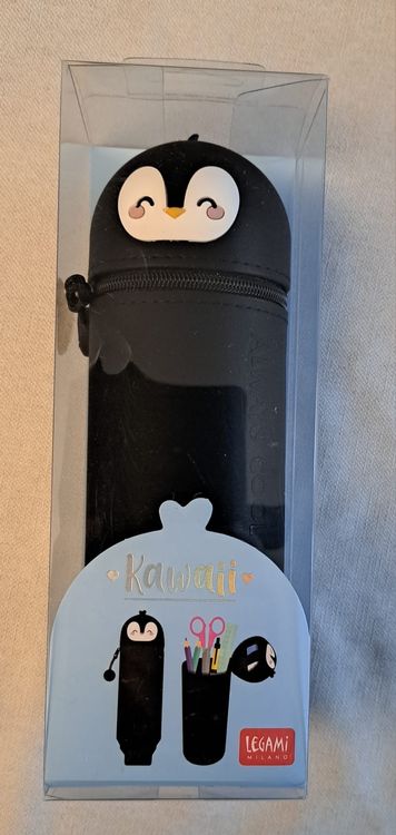 LEGAMI - Trousse en Silicone Souple 2-en-1 -Pinguin (Neu und ...