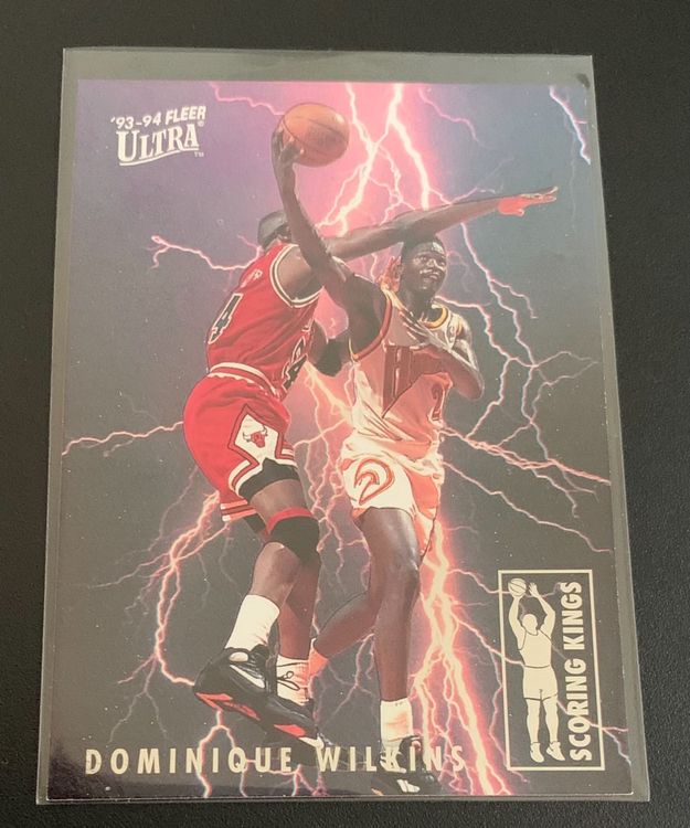 NBA Dominique Wilkins Scoring Kings Card (Neu (gemäss Beschreibung)) in ...