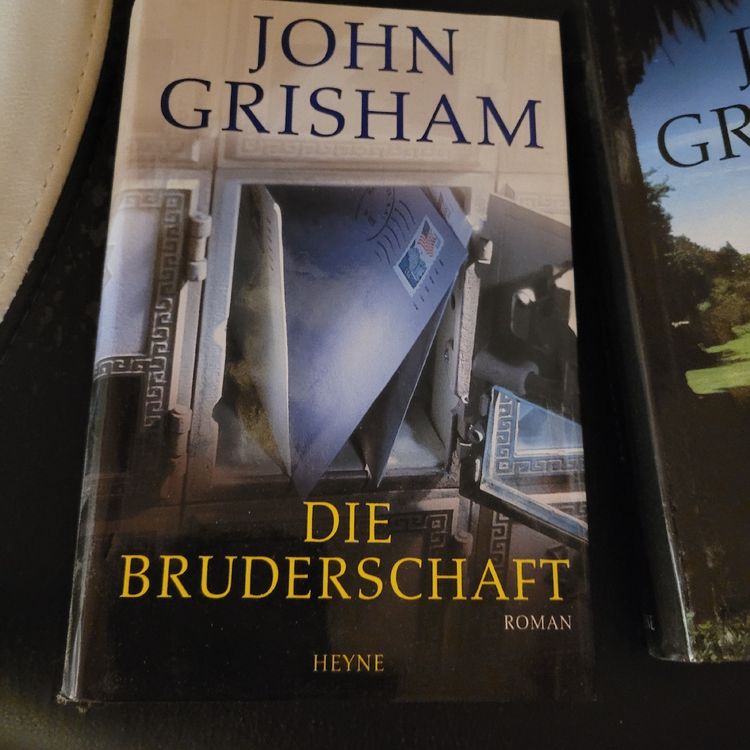 John Grisham - Die Bruderschaft & Der Richter, 2 Bücher (Gebraucht) in ...