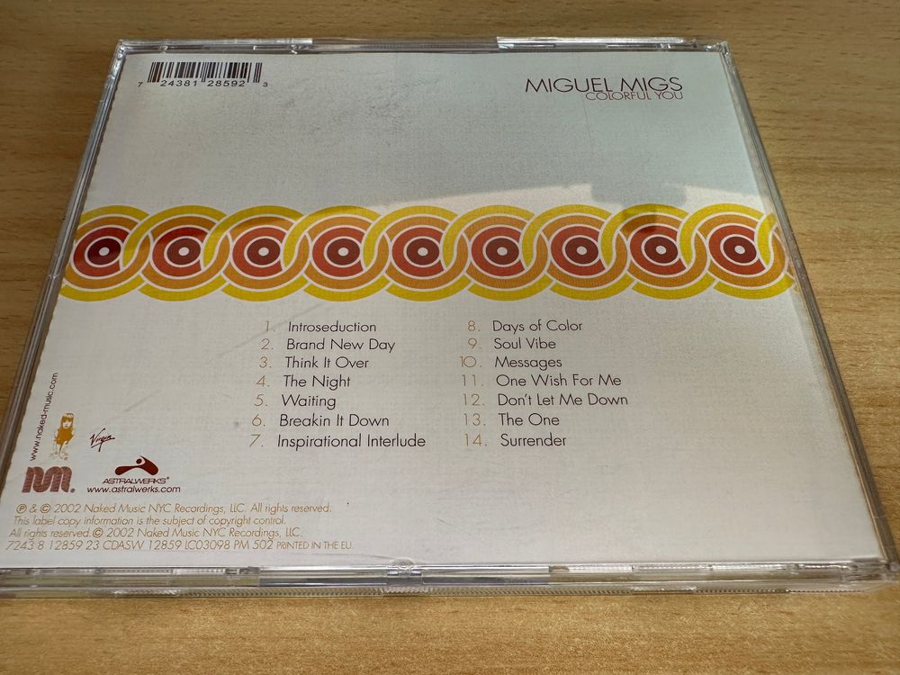 Miguel Migs – Colorful You | Kaufen auf Ricardo