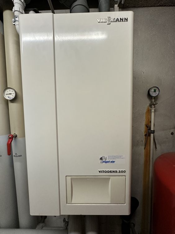 Viessmann Vitodens 200-Warmwasserheizung,Gastherme (Gebraucht) in Bern ...