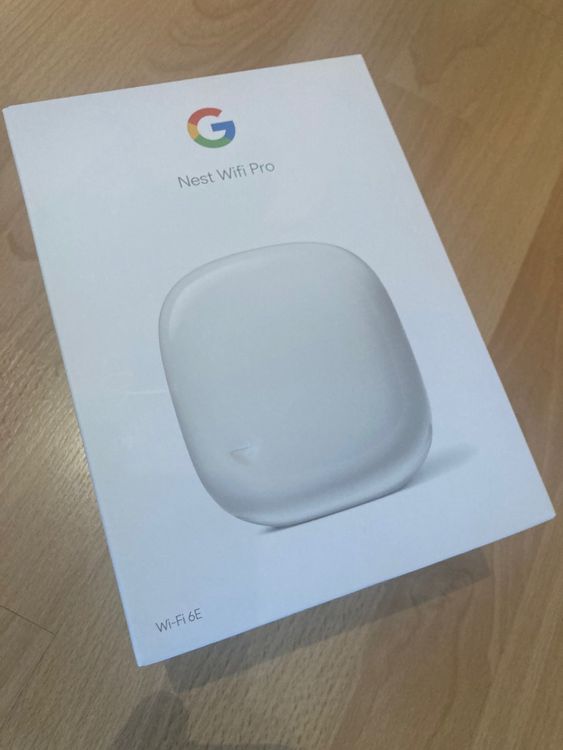 Google Nest WiFi 6E | Kaufen auf Ricardo