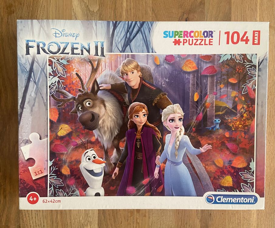 Puzzle FROZEN, 104 Elemente, Alter 4+ | Kaufen auf Ricardo