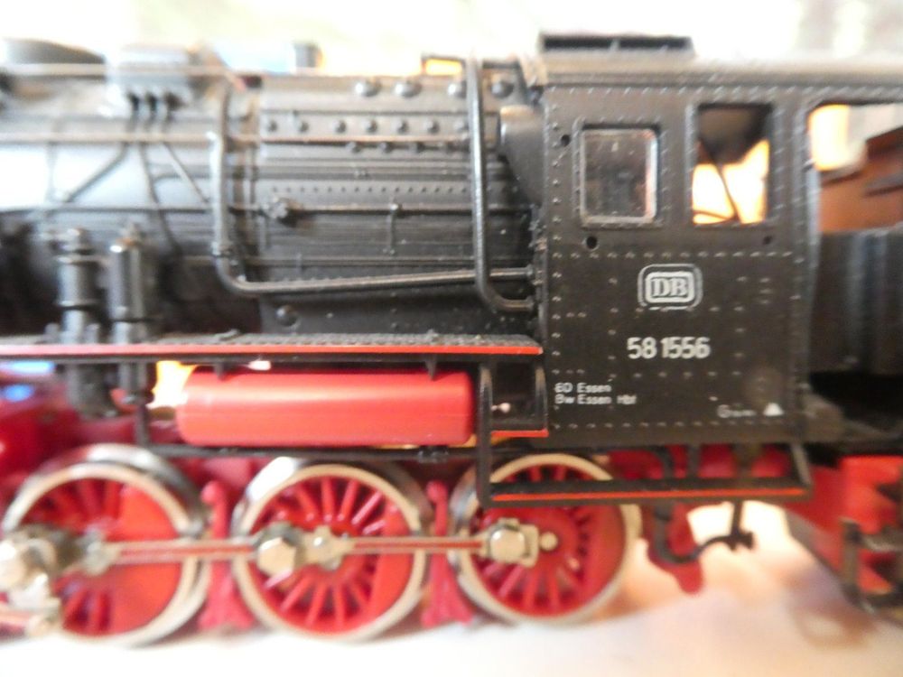 Roco 4112 DB Dampflok BR 58 H0 GL (Gebraucht) in Winterthur für CHF 66 – mit Lieferung auf ...