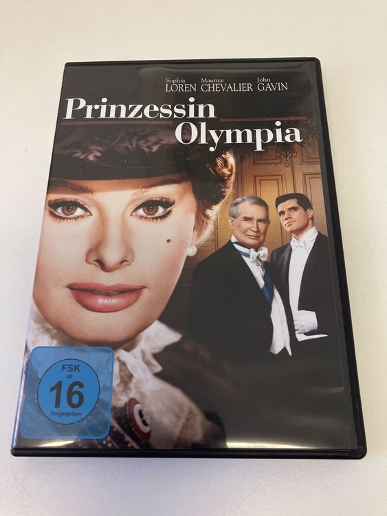 Prinzessin Olympia (DVD) Sophia Loren John Gavin Chevalier (Gebraucht) in Arbon für CHF 4 – mit ...