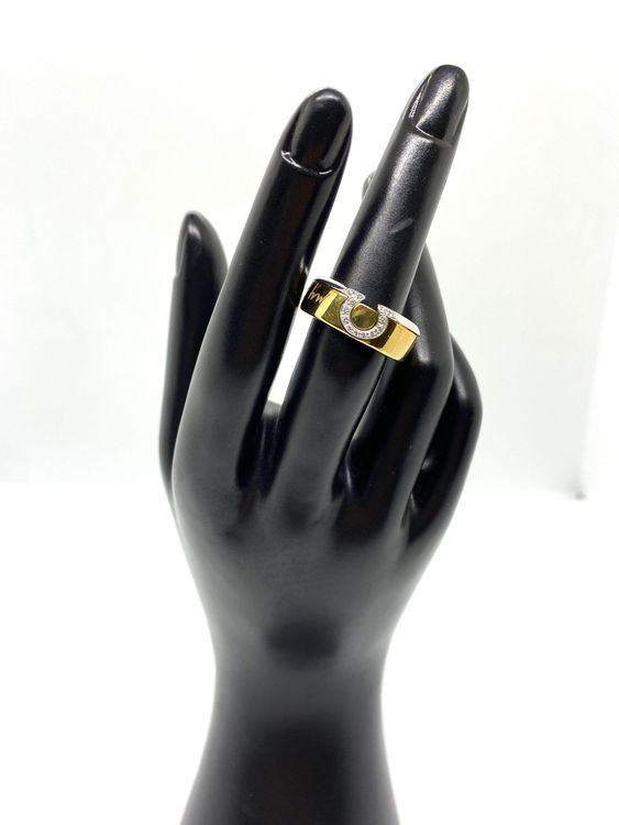 Omega Ring My Choise Weiss/Rosegold Brillanten 15 gr (Gebraucht) in ...