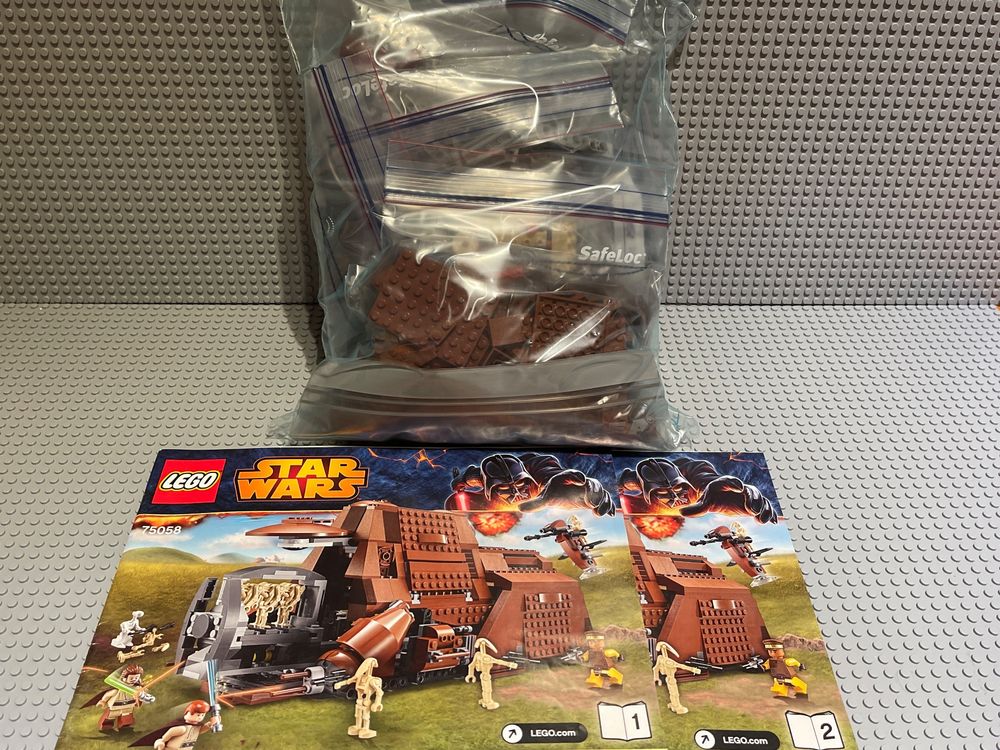 Lego Star Wars 75058 MTT (ohne Minifiguren) | Kaufen auf Ricardo