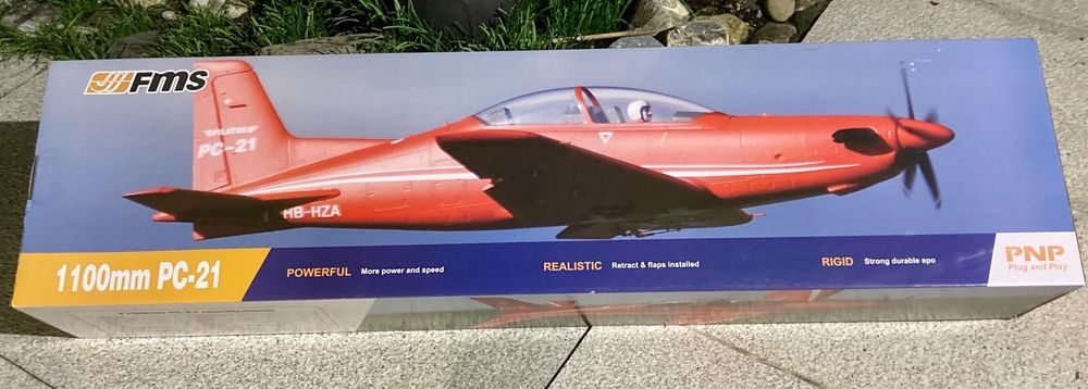 RC Pilatus PC21 neu mit OVP (Neu und originalverpackt) in Wittenbach ...