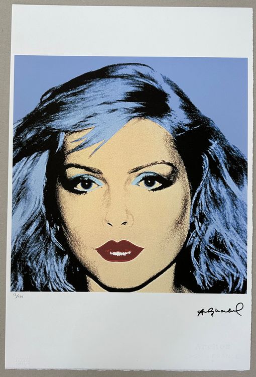 Warhol: Debbie Harry, POP Art 12/100 (Neu (gemäss Beschreibung)) in Meilen für CHF 49 – mit ...