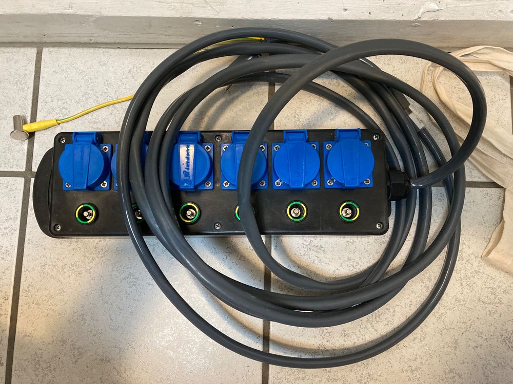 Steckerleiste | Kaufen auf Ricardo