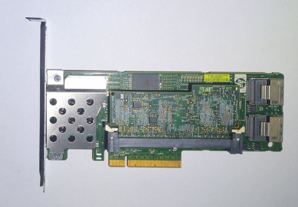 HP Smart Array P410, 6Gb, SAS RAID Controller, 512MB (Gebraucht) in ...