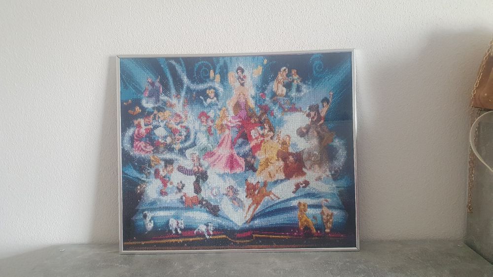 Disney Bild inkl Rahmen | Kaufen auf Ricardo