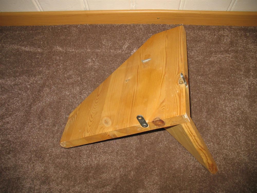 Eck-Regal Tablar Ablage Wand Regal (Gebraucht) in Wil ZH für CHF 1 ...