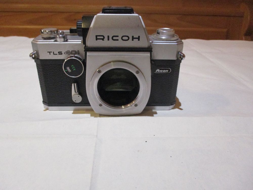 VINTAGE FOTO KAMERA RICOH TLS 401 (Gebraucht) in Weissbad für CHF 99 ...