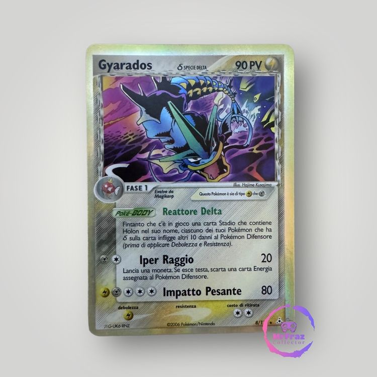 Pokémon Gyarados #008 Holo / 2006 EX Holon Phantoms | Kaufen auf Ricardo