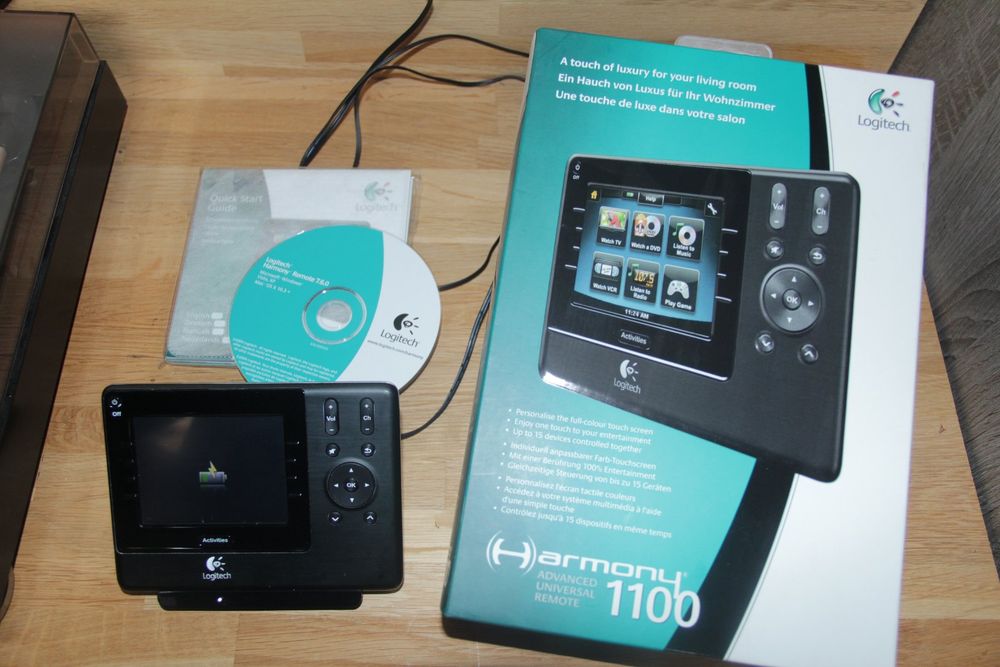 Logitech Harmony 1100 - personalisierbare Fernbedienung (Gebraucht) in Oberneunforn für CHF 24 ...