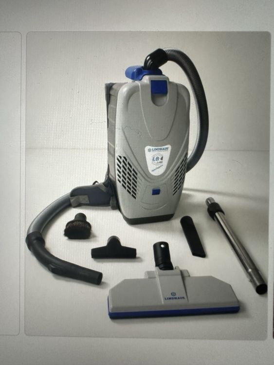 Akku-Rücken-Staubsauger | Kaufen auf Ricardo