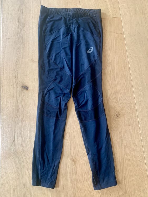 Asics Männerlaufhose Laufhose Gr. M, Motion Muscle Support | Kaufen auf ...