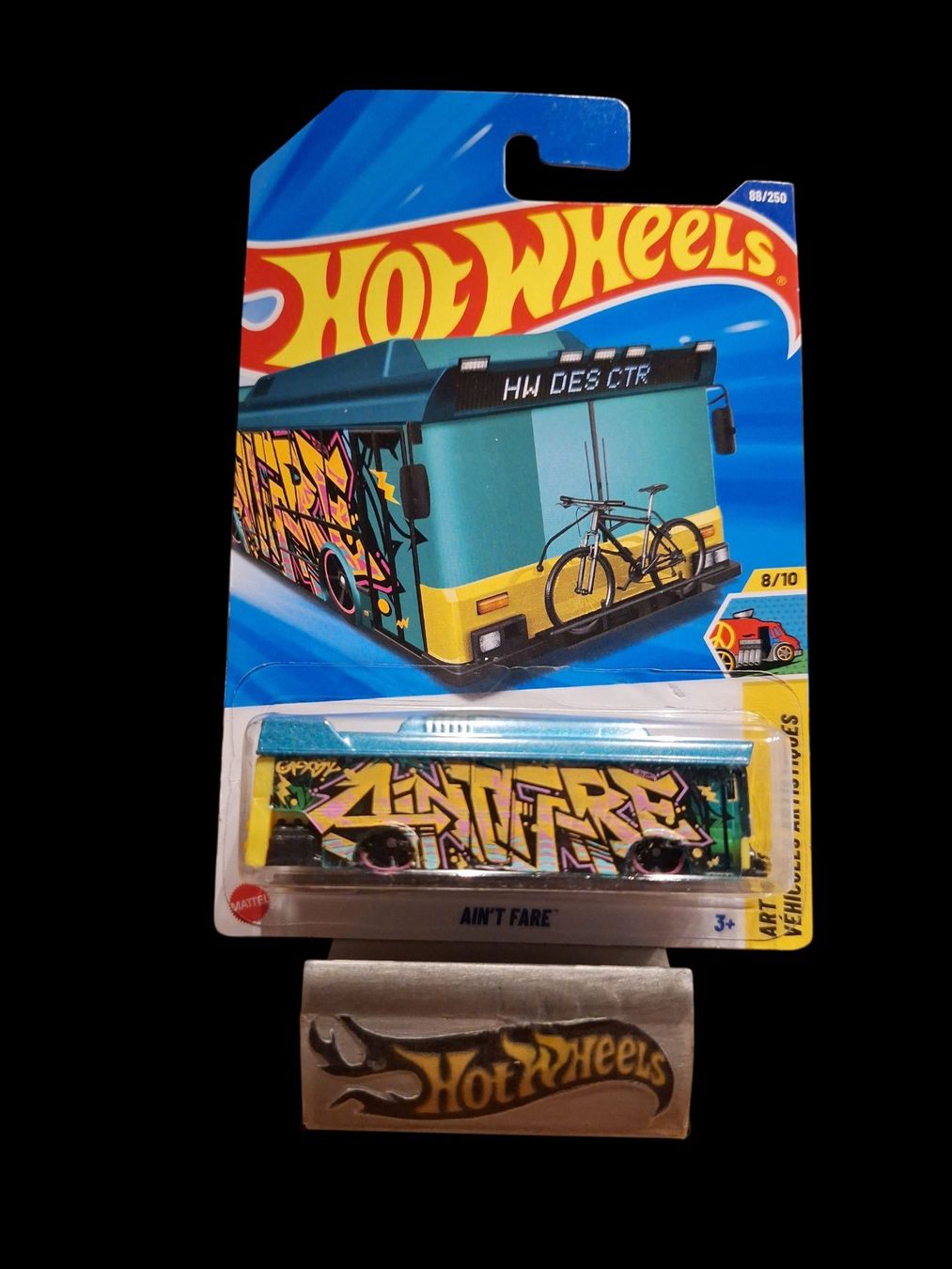 Hot Wheels HW Art Cars 2025 Ain't Fare 8/10 L D (Neu (gemäss ...
