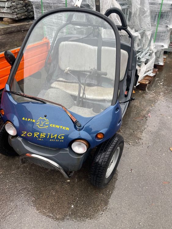 Secma fun car fahrzeug Bastler Kleinmotorfahrzeug (Defekt) in ...