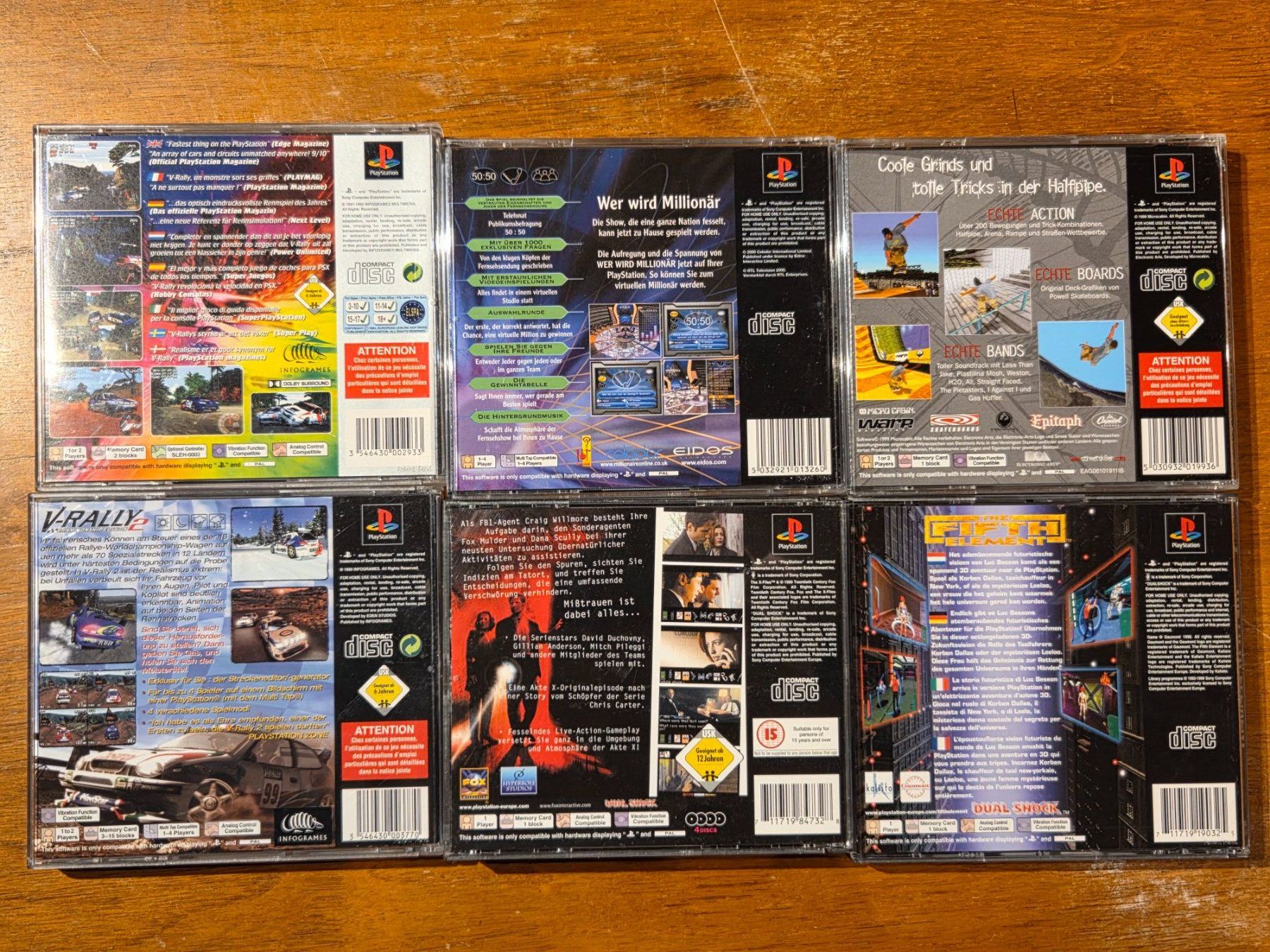 WOW! Games SET: 🎮PS ONE GAMES🎮 KLASSIKER - Die Besten 😃 (D'occasion) à ...