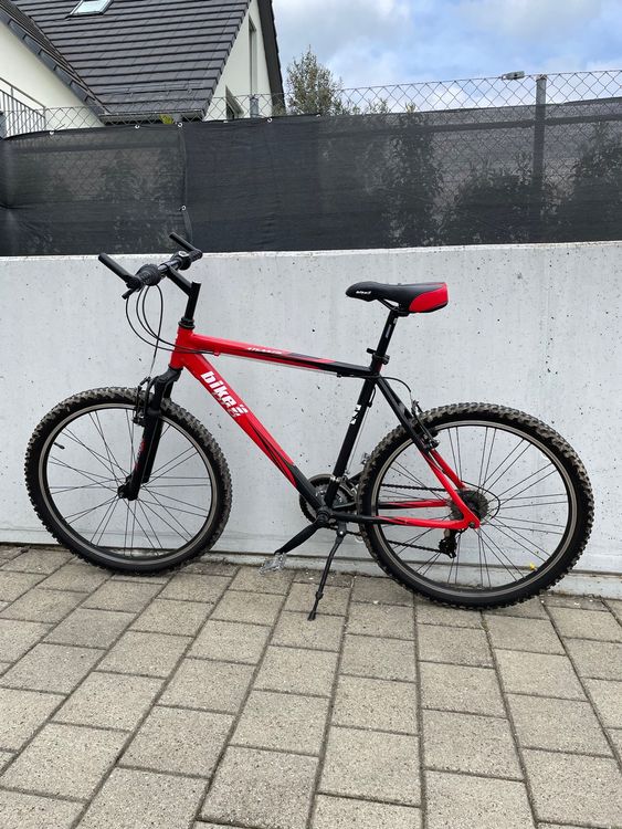 Velo bikeZ Rot mit Klickpedalen & Schuhe | Kaufen auf Ricardo