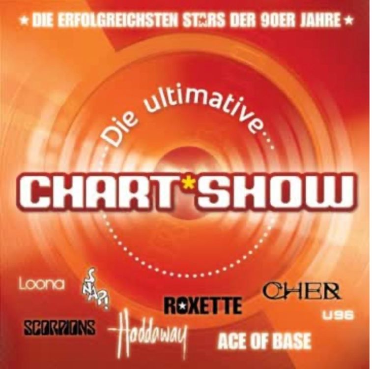 Chart Show Stars der 90er 2 CDs Chartshow | Kaufen auf Ricardo