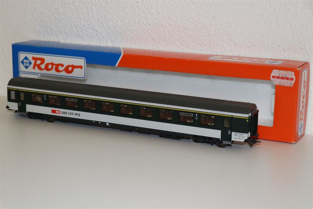 Roco 44964 - SBB EW IV 1. Klasse A 198-7 (Gebraucht) in für CHF 41 ...