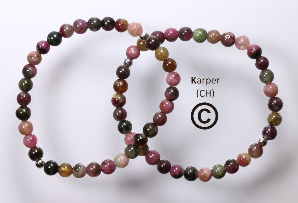 Turmalin / Tourmaline, Multicolor, 5-5.5 mm, S 925 Rho, x1 | Kaufen auf Ricardo