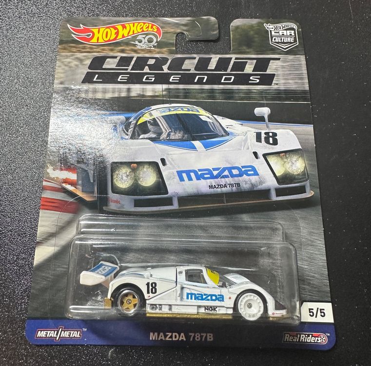 Hotwheels premium Circuit Legends Mazda 787B | Kaufen auf Ricardo