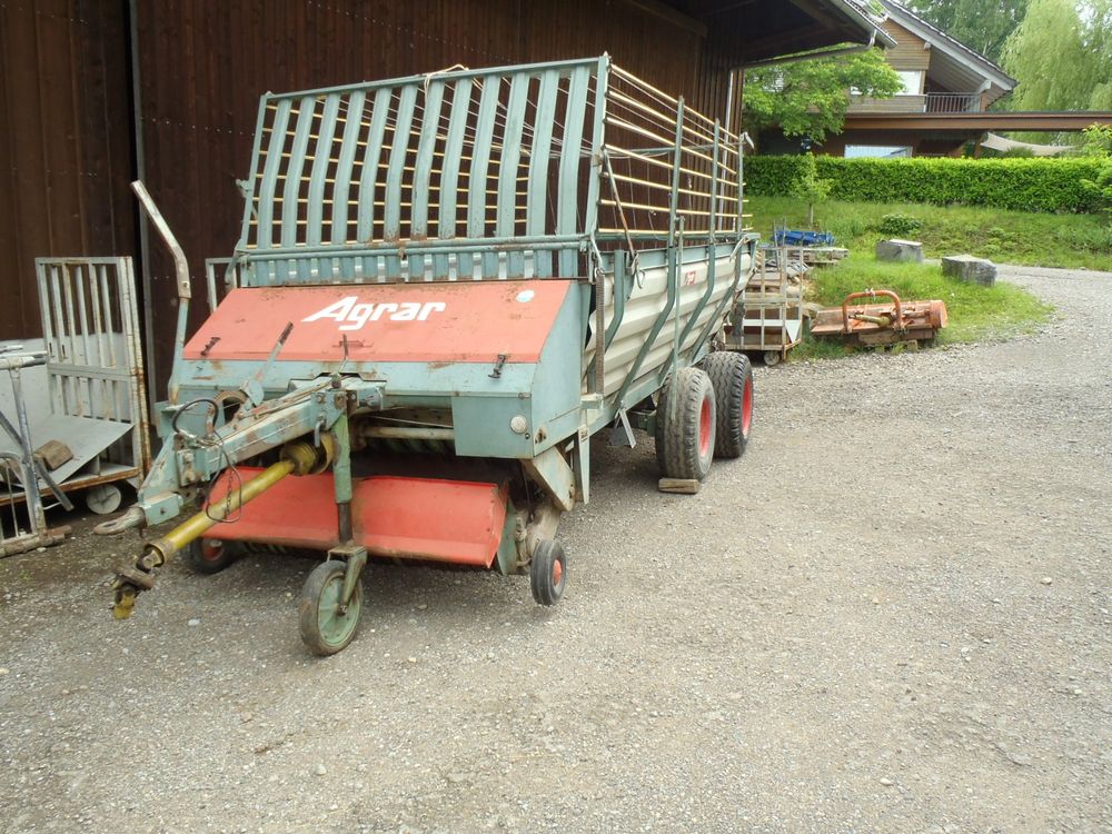 Ladewagen Agrar TL 219 mit Tandempendelachse (Gebraucht) in Thundorf für CHF 1490 – nur Abholung ...