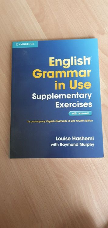 English Grammar in Use Supplementary Exercises | Kaufen auf Ricardo