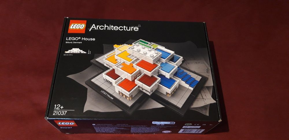 LEGO Architecture 21037 Lego House Billund (Neu) (Neu und ...