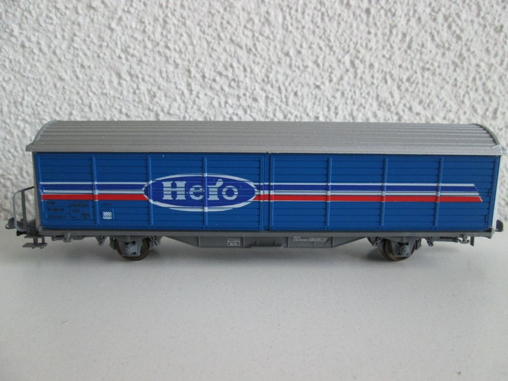 Roco 4341B DC Güterwagen SBB Hero (Gebraucht) in Samstagern für CHF 12 ...
