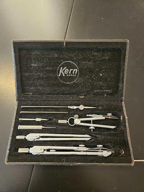 Vintage Zirkel-Set KERN Aarau | Kaufen auf Ricardo