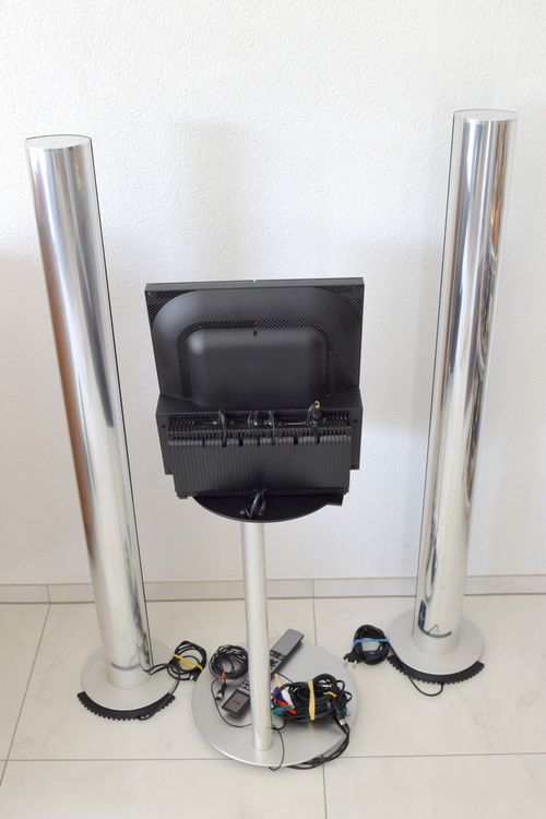 Bang & Olufsen BeoSound 3200 mit BeoLab 6000 und Ständer B&O | Kaufen ...
