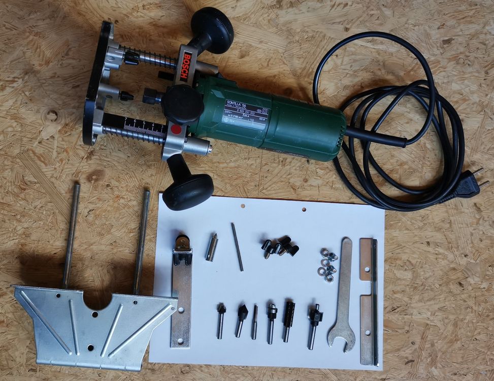 Bosch Oberfräse POF 600 ACE (Gebraucht) in Wängi für CHF 95 – mit ...