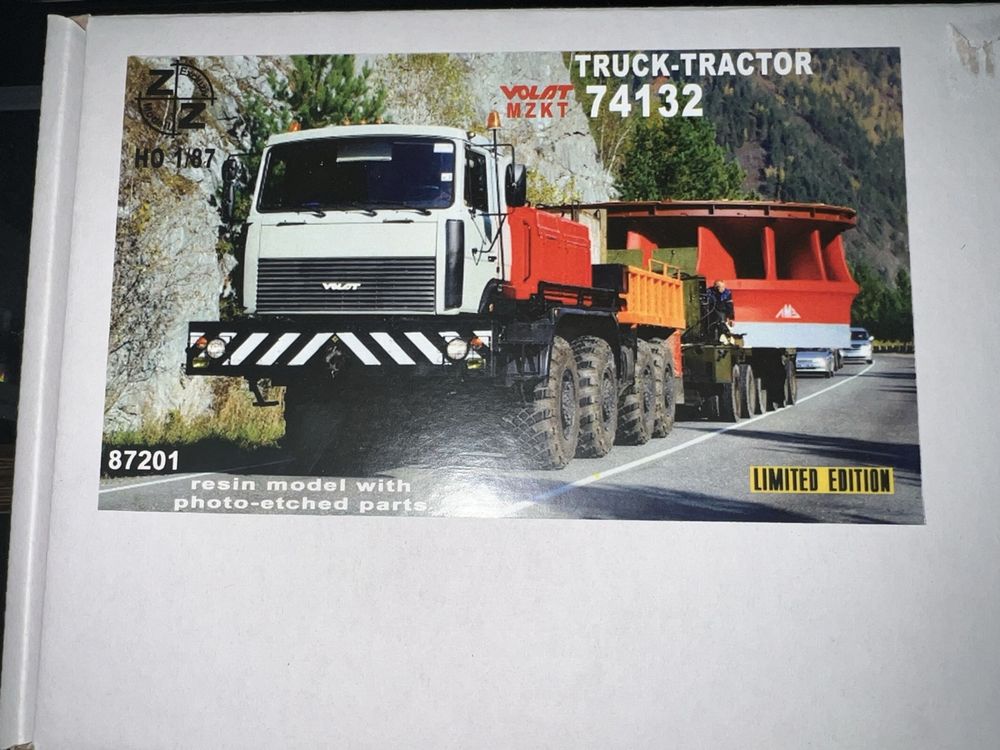 Bausatz im Masstab 1.87 ZM Z Z Modele Truck Tractor Volat KT (Neu ...