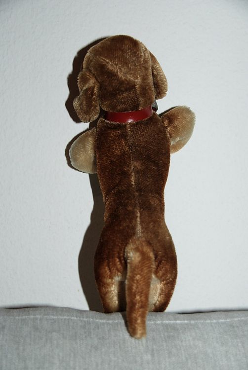 Vintage Dackel Plüschtier ca. 25 cm lang (Gebraucht) in kloten für CHF ...