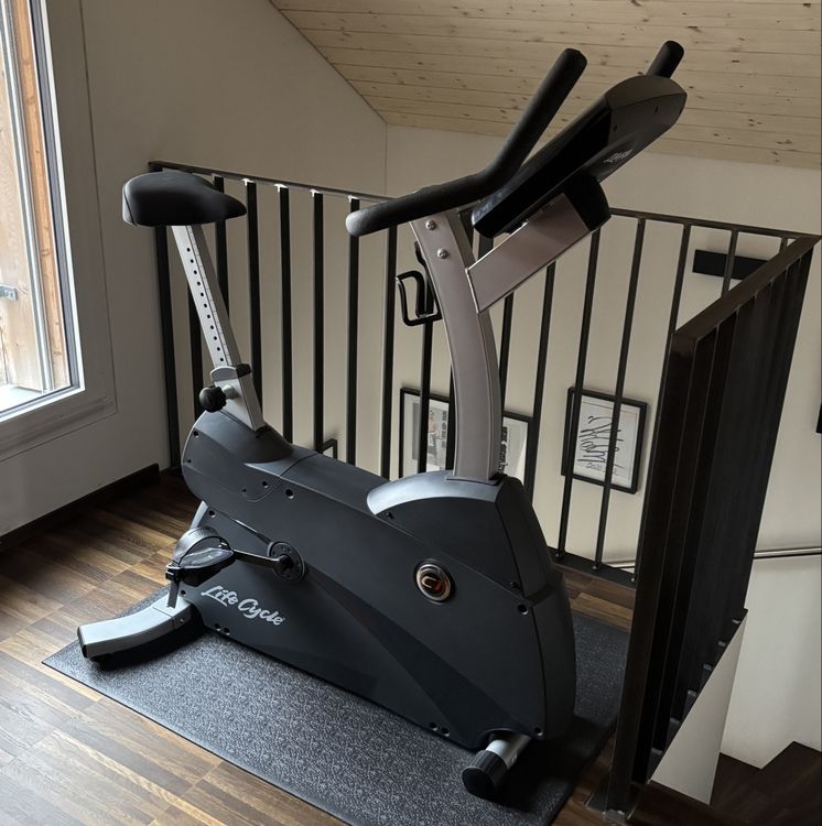 Life Fitness - Ergometer - Top Zustand! 🚲💨 (Neu (gemäss Beschreibung ...