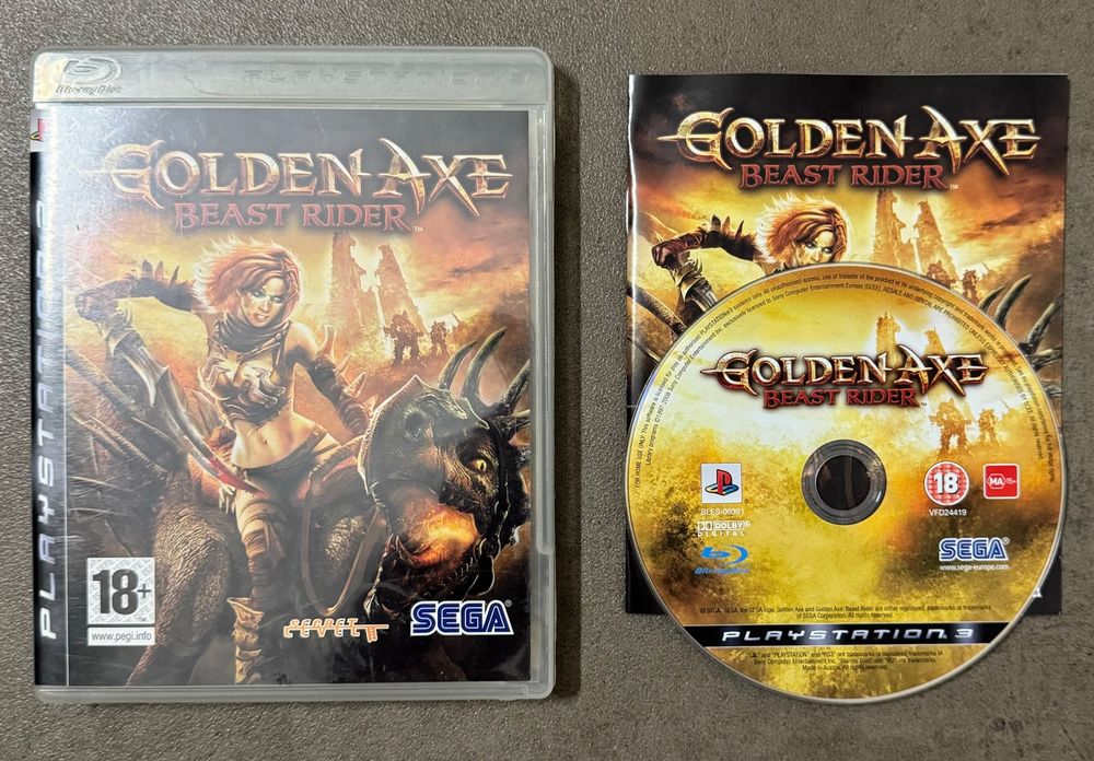 PS3 Golden Axe : Beast Rider im TOP Zustand! (Gebraucht) in Birsfelden ...