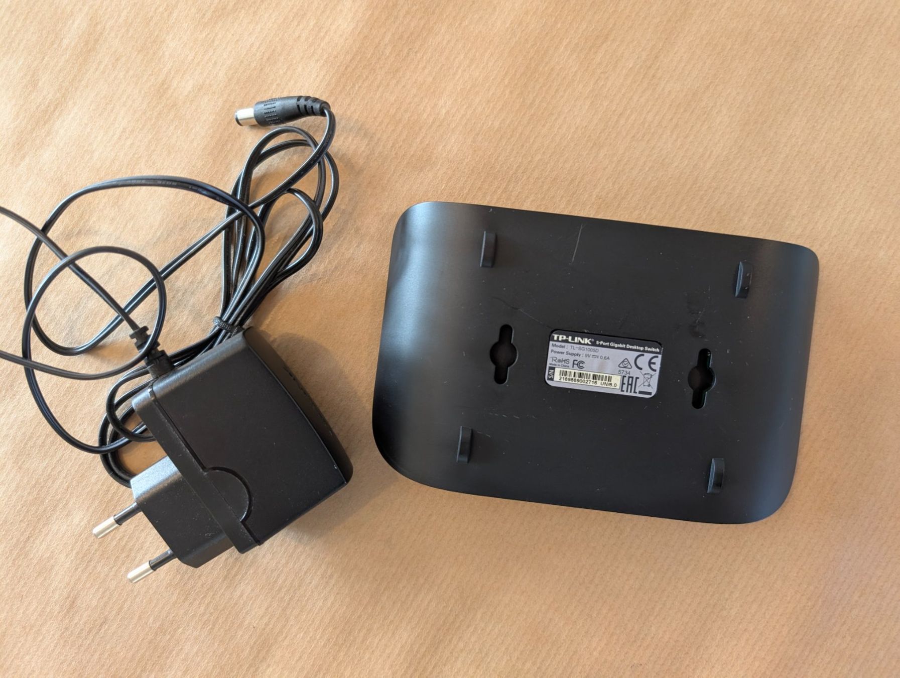 TP-Link TL-SG1005D 5-Port Gigabit Desktop Switch (Gebraucht) in Zürich ...