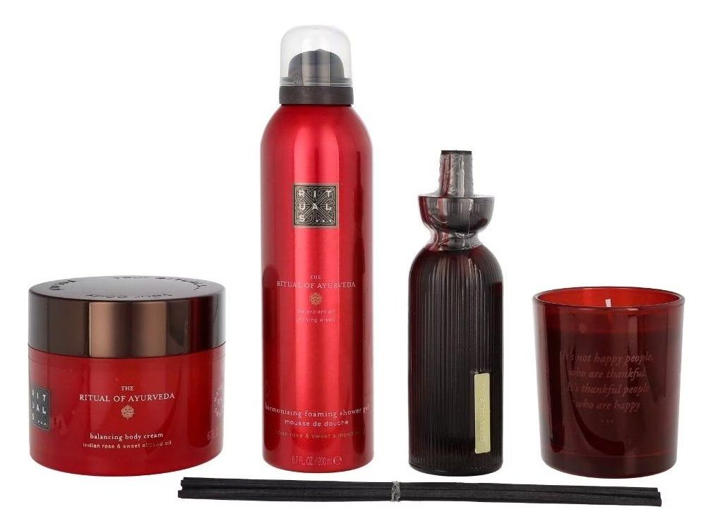 Rituals Set Large L Ritual of Ayurveda Duftstäbchen Dusch (Neu und ...