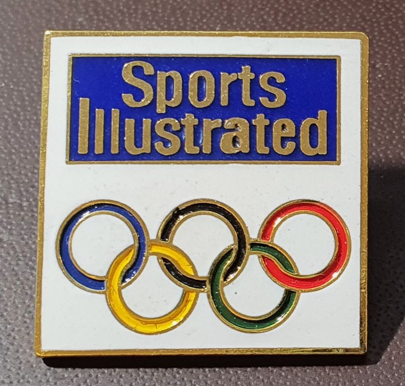 T142 - Pin Olympiade Sports Illustrated Sponsor | Kaufen auf Ricardo