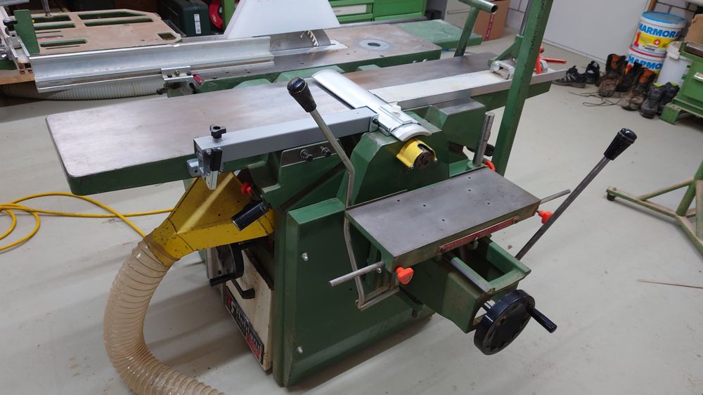 5 Fach kombinierte Robland K310 mit Absaugungsanlage (Gebraucht) in ...