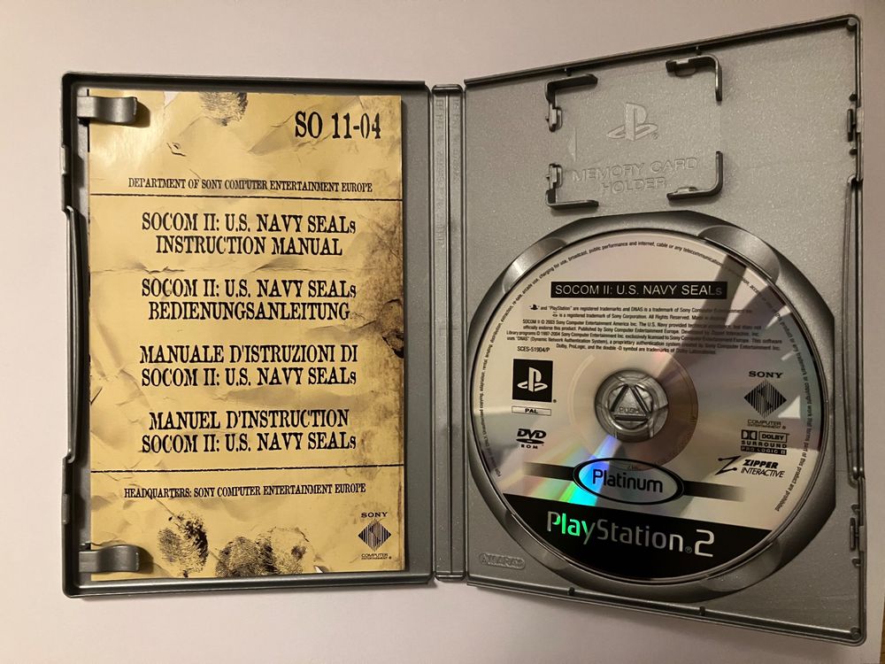 Socom II: US Navy Seals - PS2 | Kaufen auf Ricardo