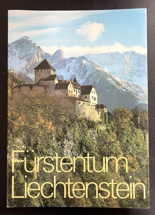 Silva Verlag, Fürstentum Liechtenstein, 1978 | Kaufen auf Ricardo