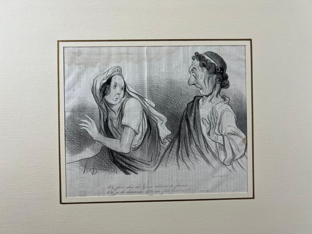 Antike Grafik um 1900 (Gebraucht) in Neuhausen am Rheinfall für CHF 5 – mit Lieferung auf ...